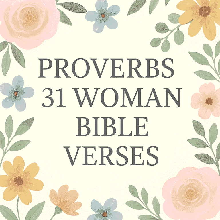 Proverbs 31 Woman Bible Verses: A Guide to Her Strength, Dignity, and ...