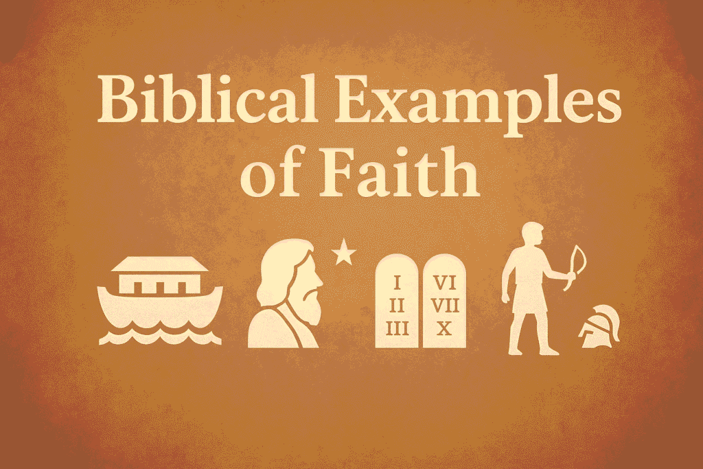 Biblical Examples of Faith: Inspiring Stories to Strengthen Your Trust ...