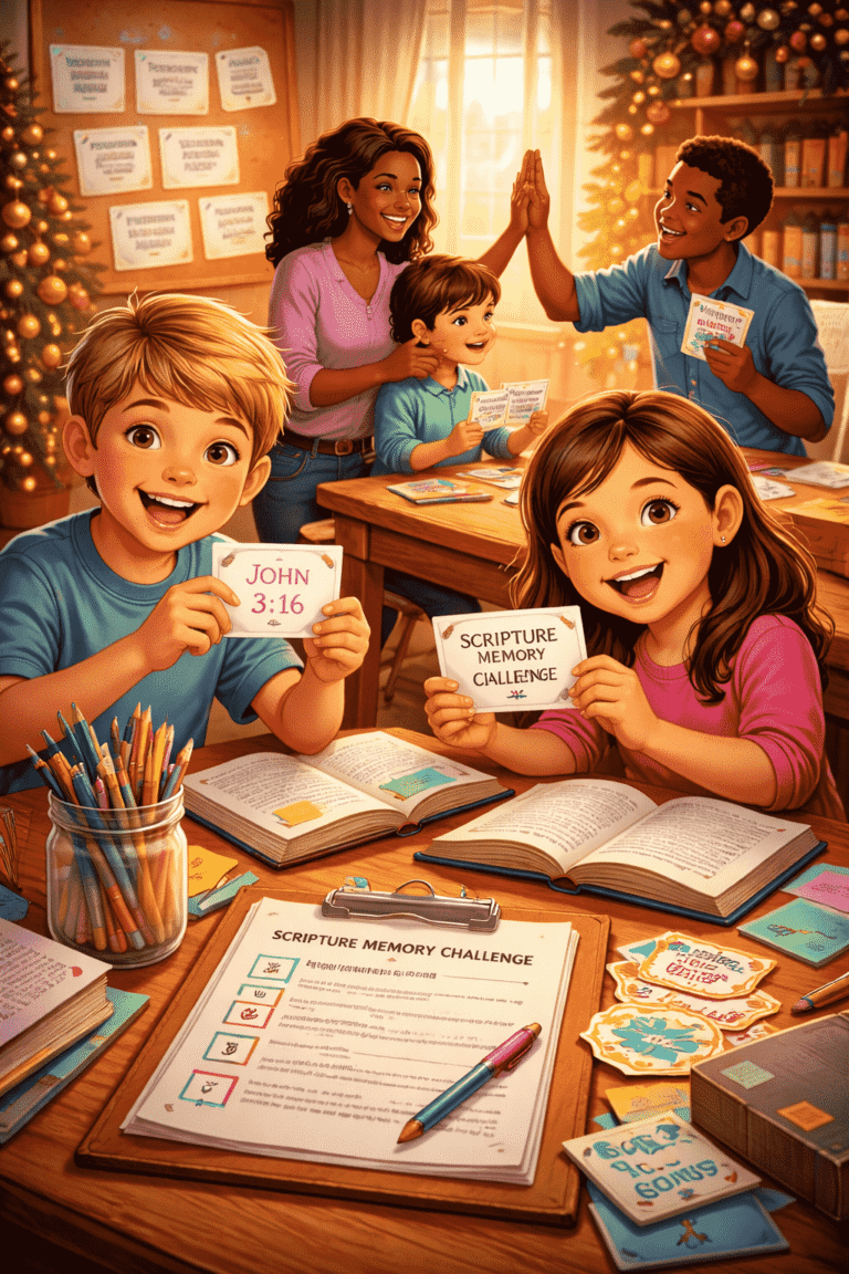 Scripture Memory Challenges: Fun and Effective Ways to Memorize Bible ...