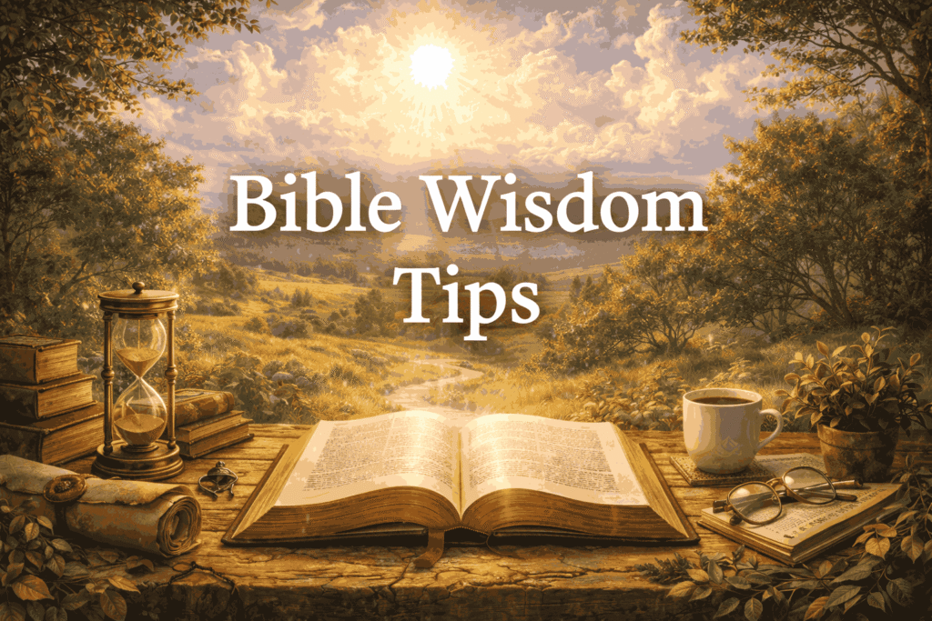 Bible Wisdom Tips - Biblia Trivia – Fun & Faith-Filled Bible Quiz App